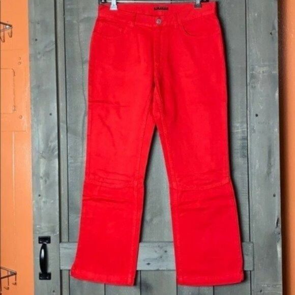 Sisley | Jeans | Sisley Red Hot Straight Cut Jeans Size 42 | Poshmark